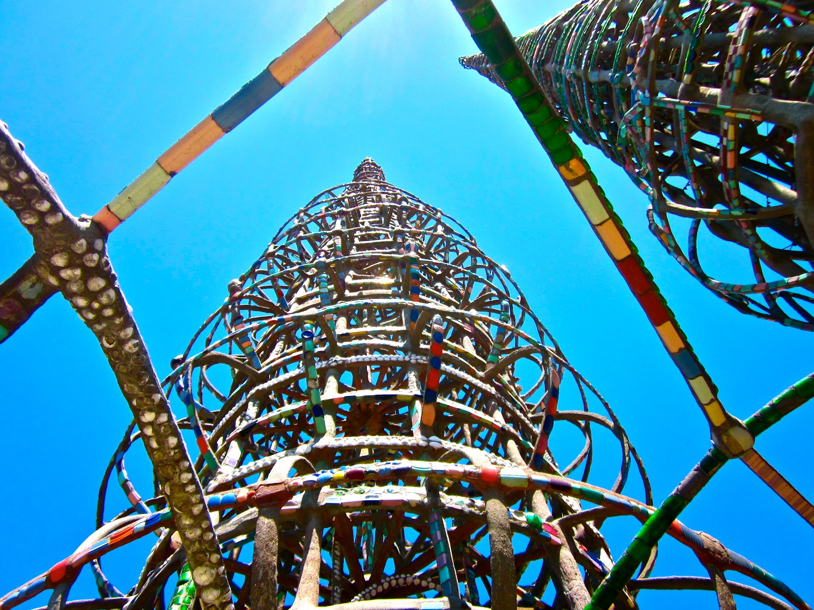 Watts Tower of Simon Rodia in LA – One Cool Thing Every Weekend