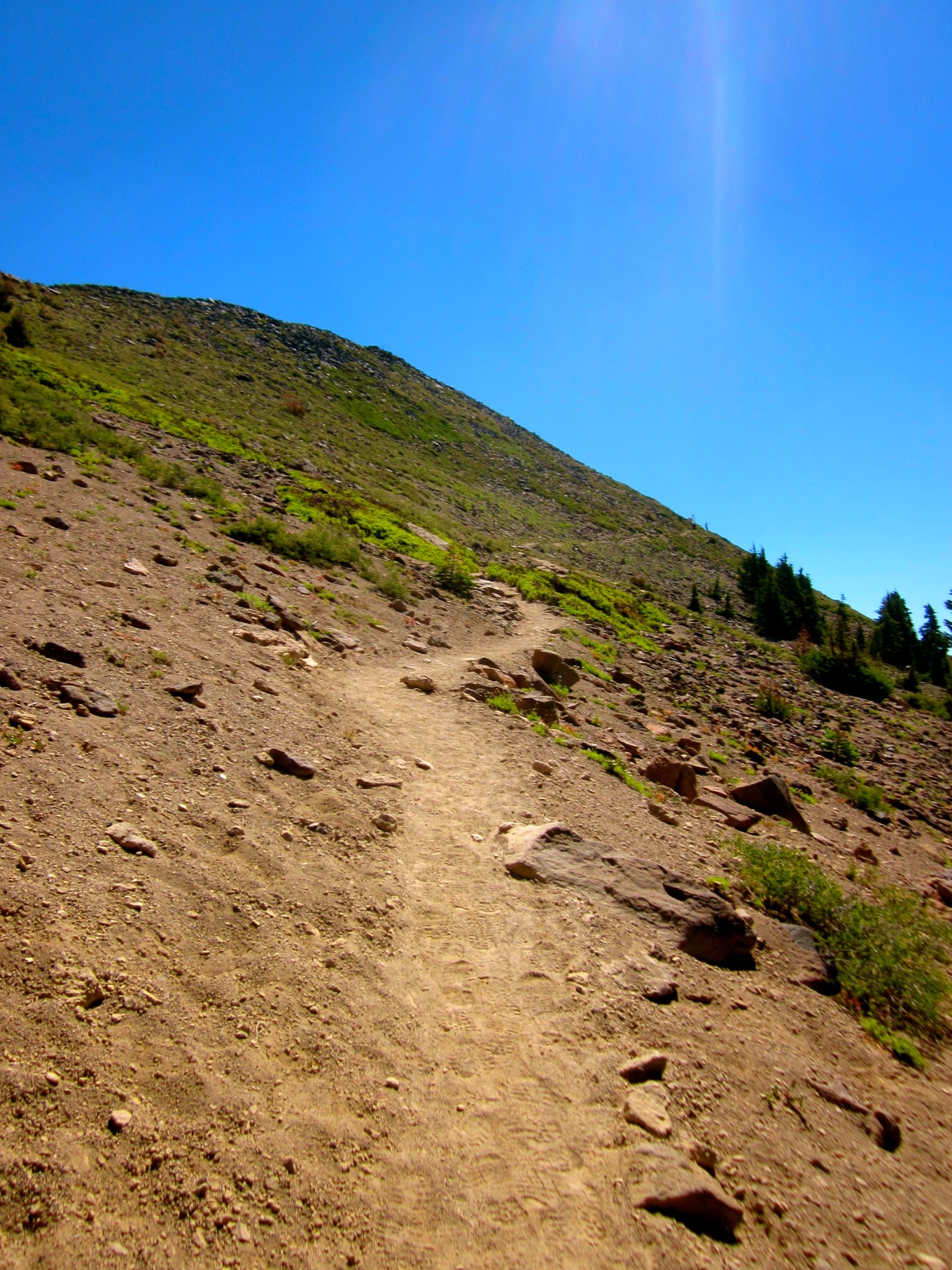 Summiting Brokeoff Mountain: Lassen National Park – One Cool Thing ...